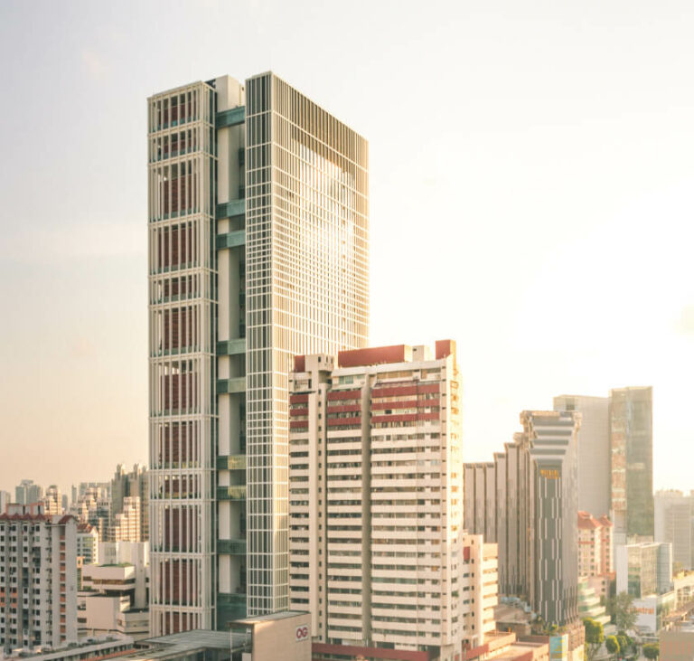 Project Conception - State Courts Towers