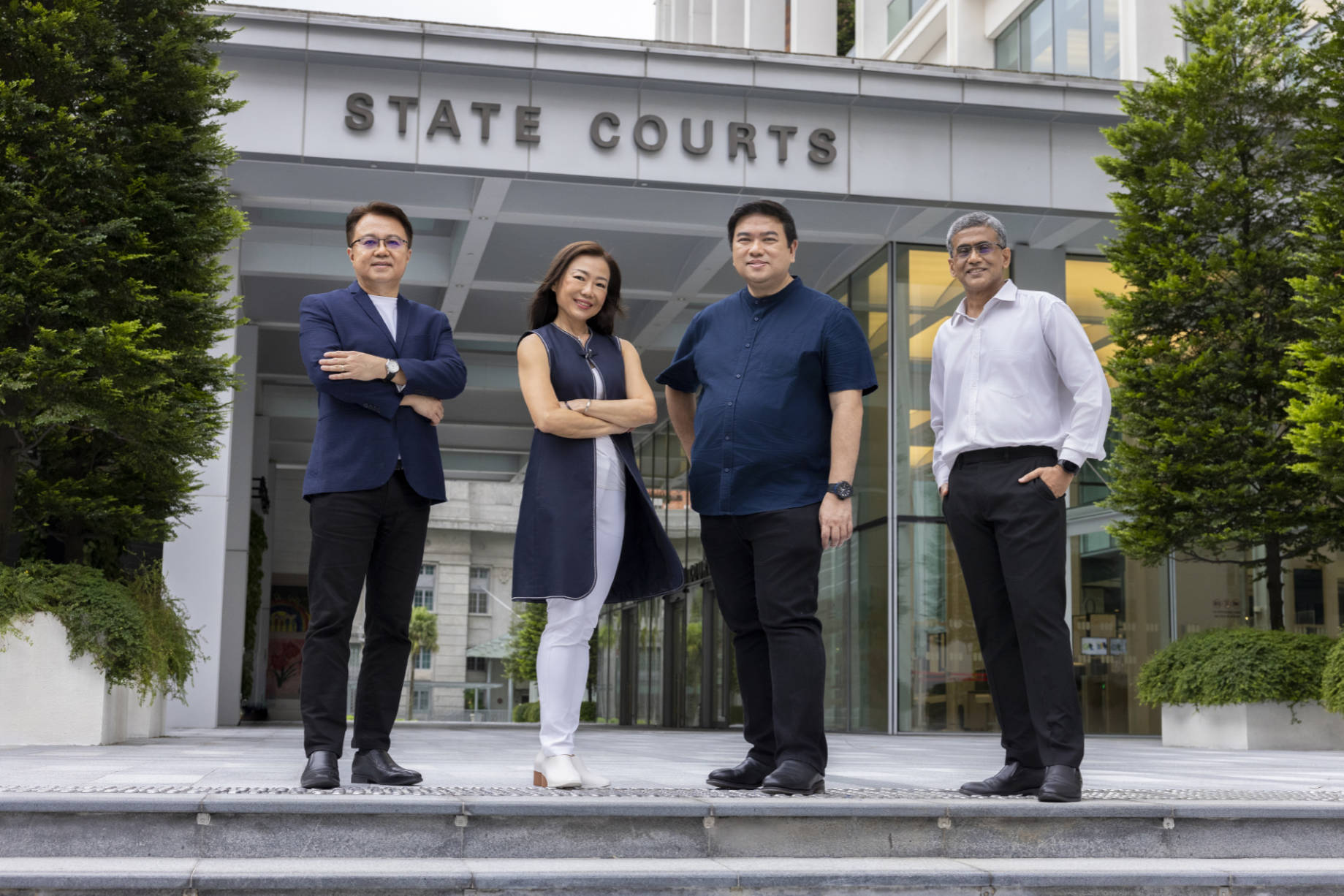 Project Conception - State Courts Towers