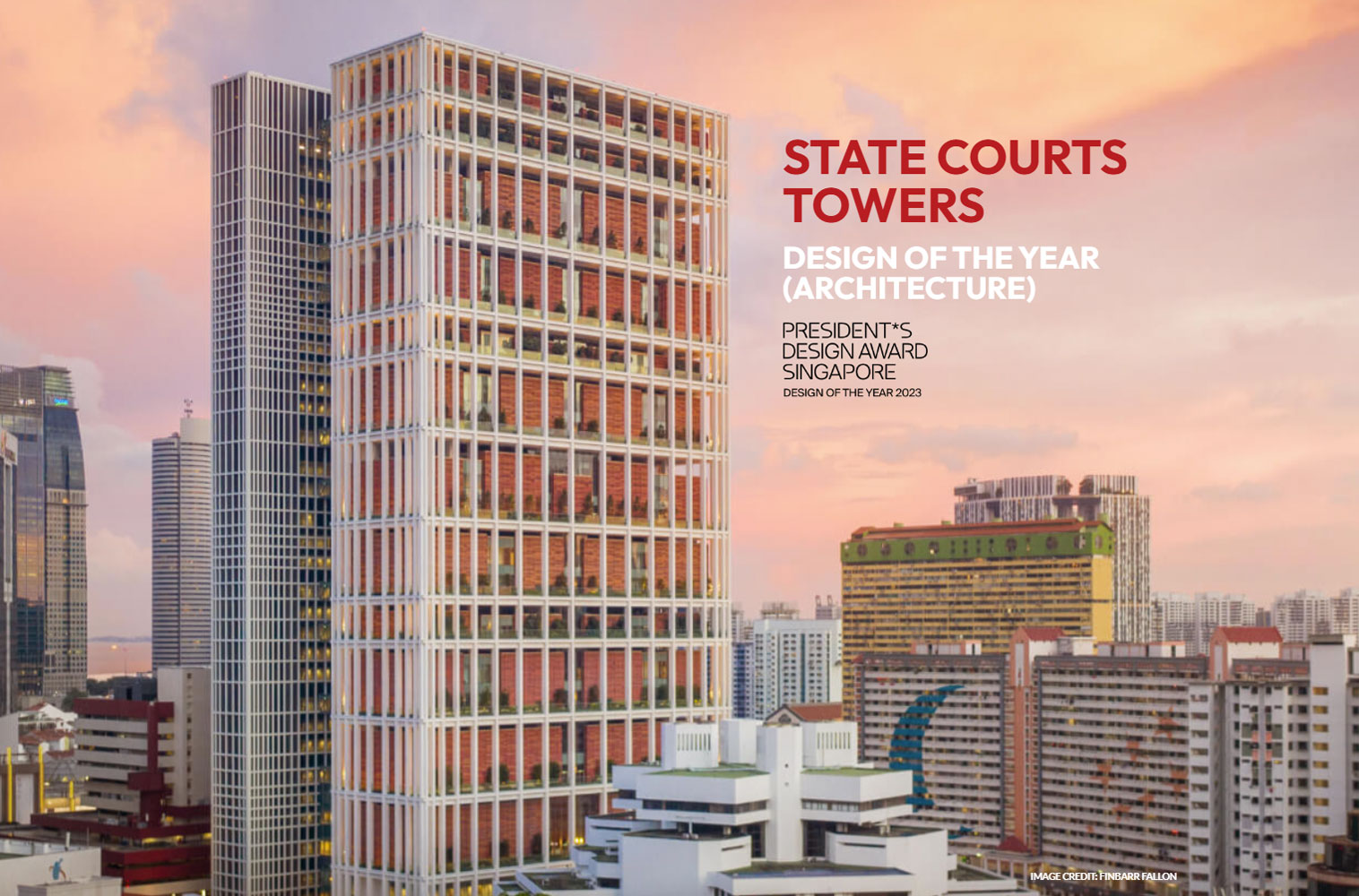 State Courts Towers - government building in Singapore