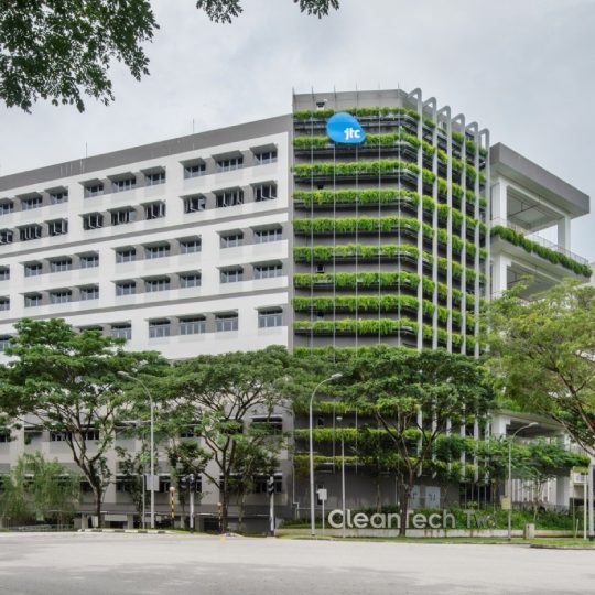 An Exercise in IDD: JTC CleanTech Two @ Jurong Innovation District ...
